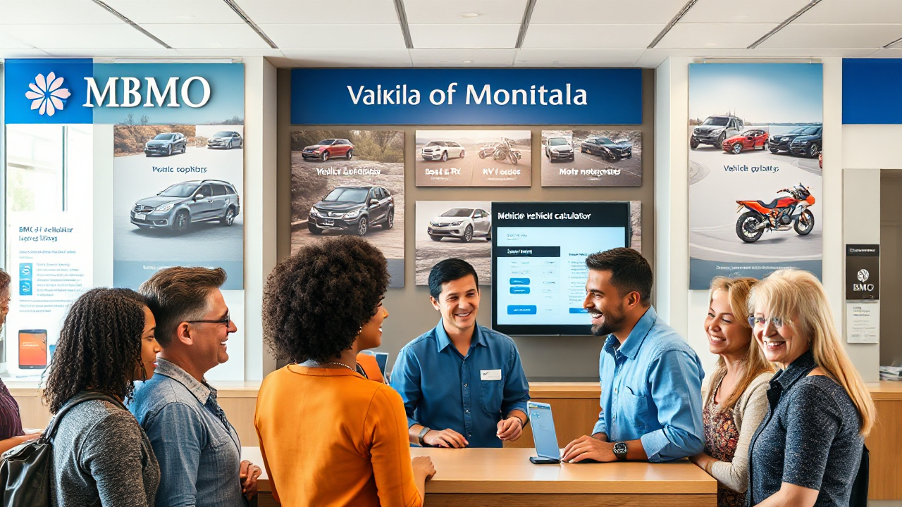 BMO Vehicle Acquisition Loan for Your Next Ride - Finance Gaveine