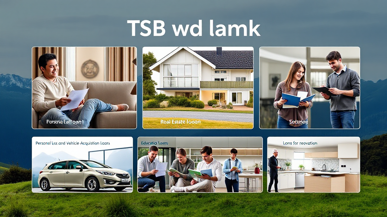 Explore TSB Bank's Loan Options for Your Needs - Finance Gaveine