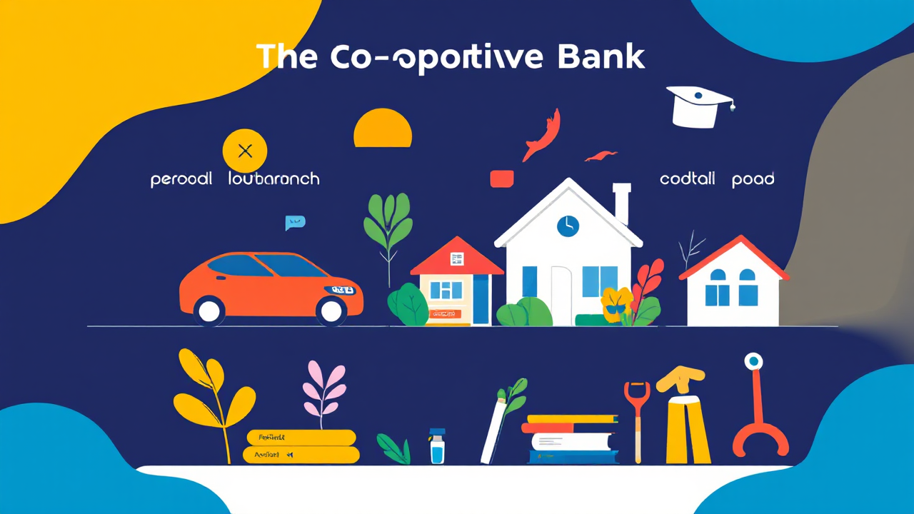 Explore The Co-operative Bank Loan Options Today - Finance Gaveine