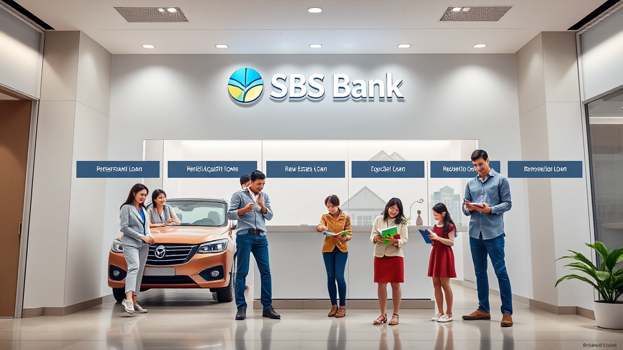 Explore SBS Bank's Diverse Loan Options Today - Finance Gaveine