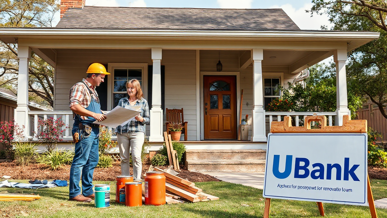 Financing Your Dream Home with UBank Loans - Finance Gaveine