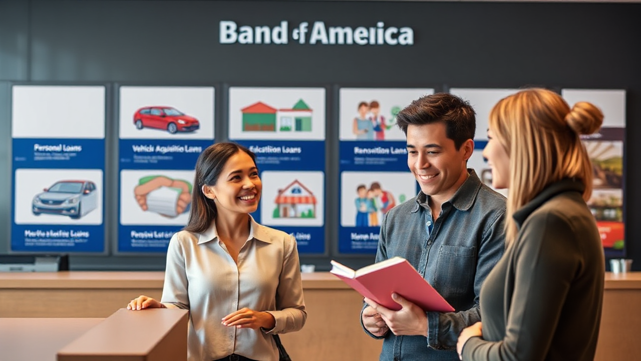 Explore Bank of America Loan Options for You - Finance Gaveine