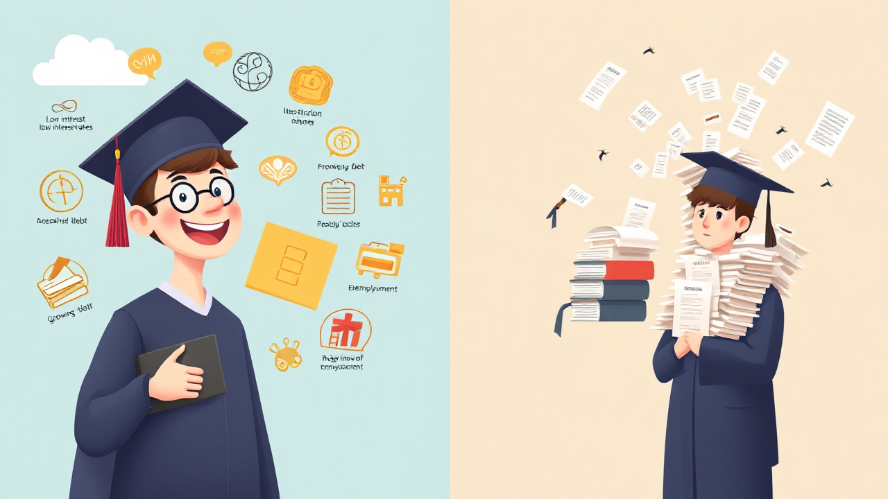 The Pros And Cons Of Student Loans