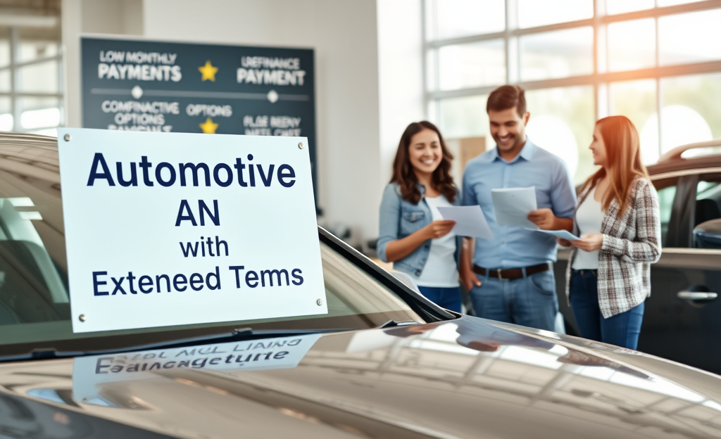 Automotive Loan Extended Terms Benefits Explained - Finance Gaveine