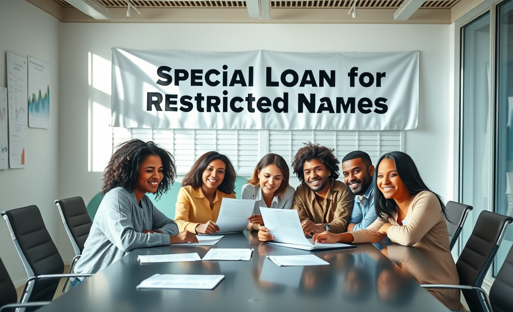 Loan Options for Individuals with Restricted Names - Finance Gaveine