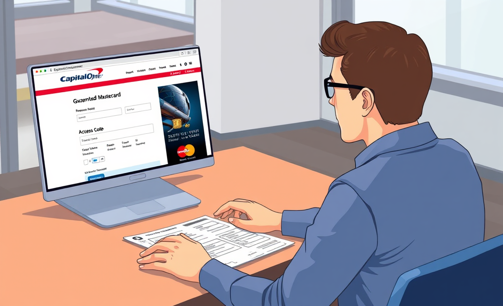 How to Apply for the Capital One Guaranteed Mastercard - Finance Gaveine